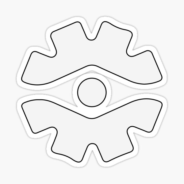 "OpenAI - Unofficial v2 logo" Sticker for Sale by GPT-9001 Sentient ...