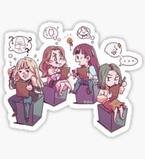 Mamamoo Stickers | Redbubble