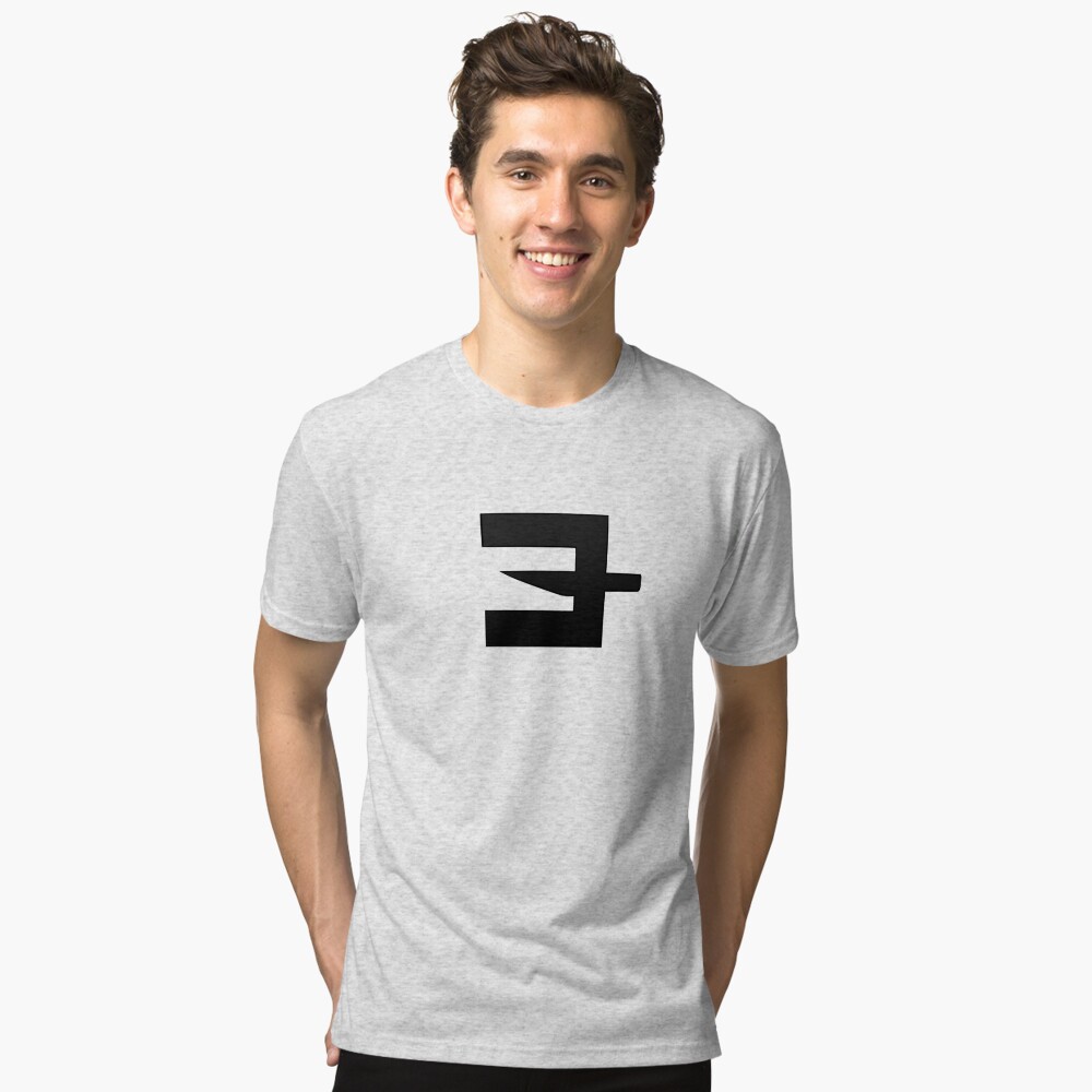 "Simple Eminem Backwards "E" Design" Sticker for Sale by RepoGhost1 ...