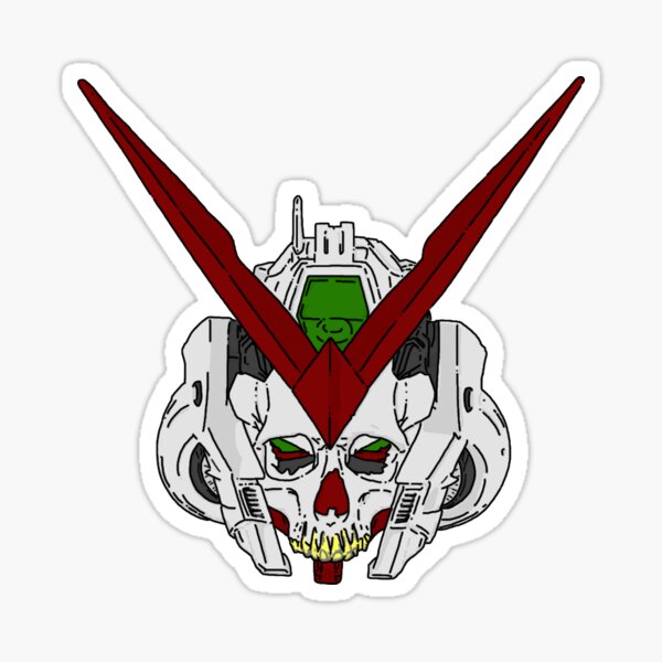 "Dead Astray Red Frame" Sticker for Sale by damnank | Redbubble