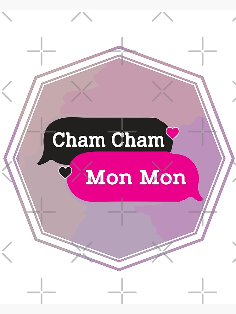 "ChamCham Monmon Khum Sam Mon Gap The Series" Art Print for Sale by ...