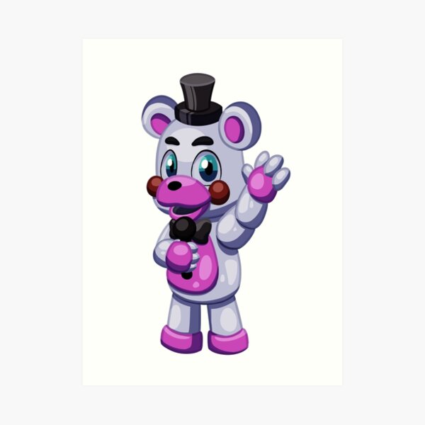 "Helpy" Art Print for Sale by hiroredbird | Redbubble