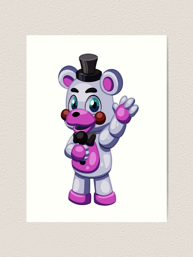 "Helpy" Art Print for Sale by hiroredbird | Redbubble
