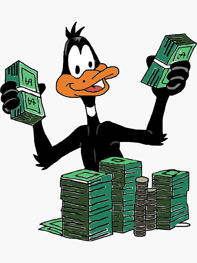 "Duck Bills" Sticker for Sale by S Dorff | Redbubble