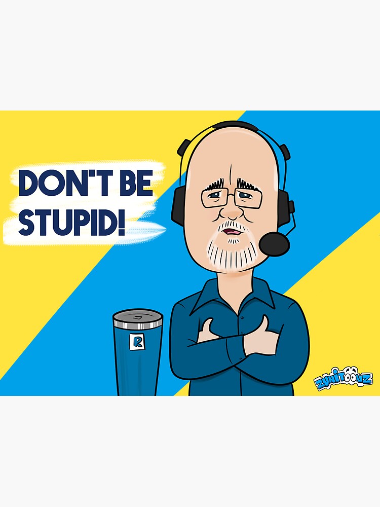 "Dave Ramsey " Sticker for Sale by zunitoonz | Redbubble