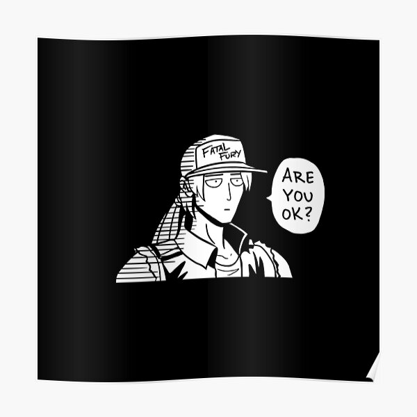 Are You Ok Buster Wolf Posters | Redbubble