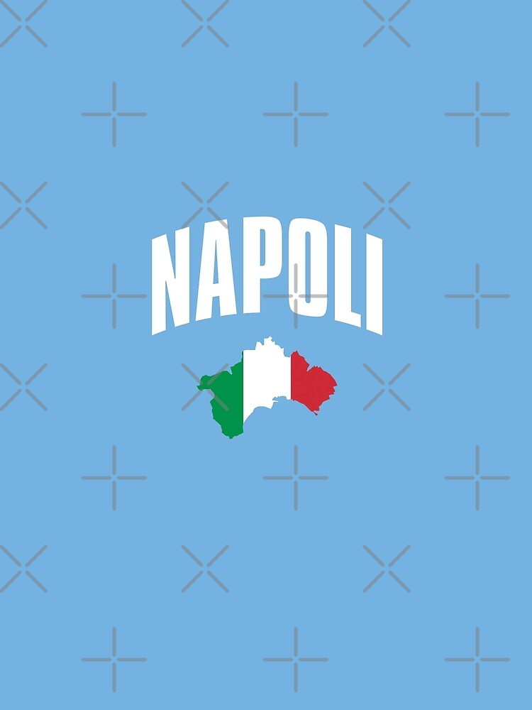 "Napoli - Naples Italy Italian Flag" T-shirt by Vivara | Redbubble