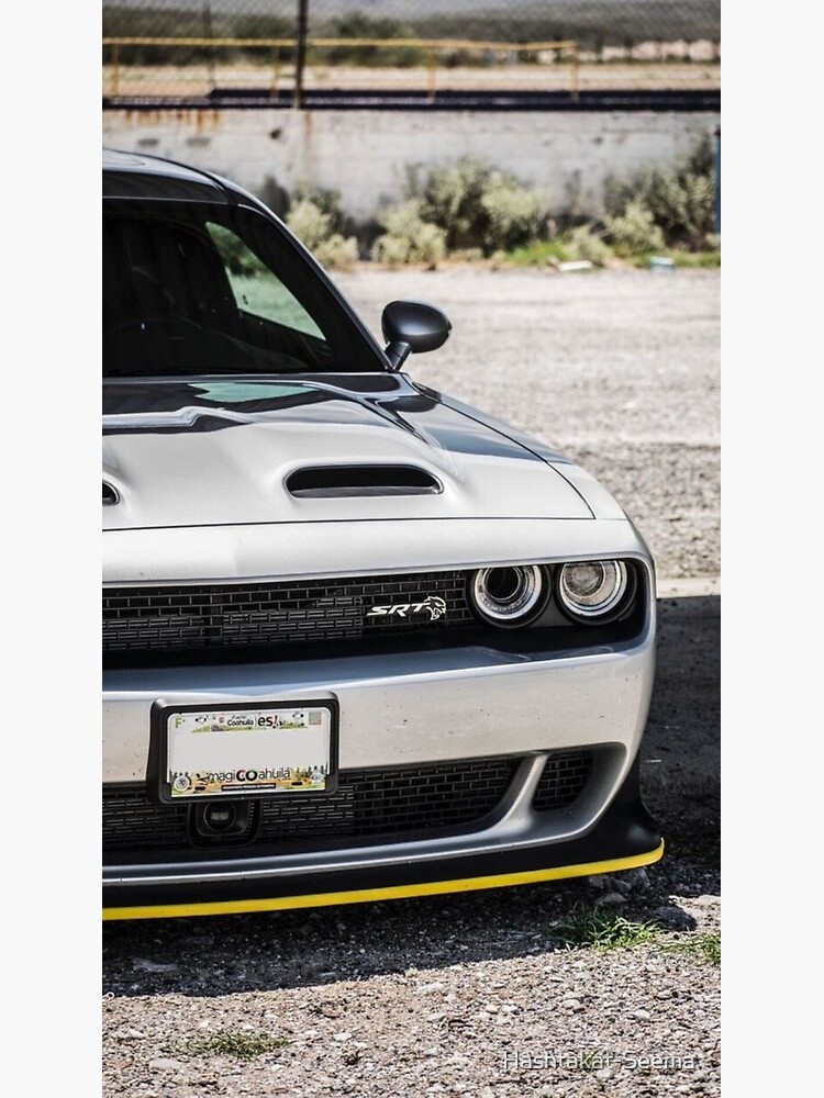 "Dodge challenger hellcat " Art Print for Sale by Hashtakat-Seema ...