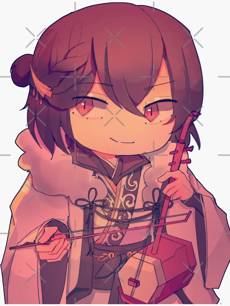 "Fyodor" Sticker for Sale by Dark-Light-shop | Redbubble