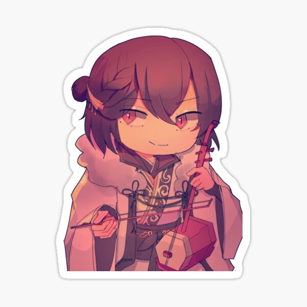 "Fyodor" Sticker for Sale by Dark-Light-shop | Redbubble