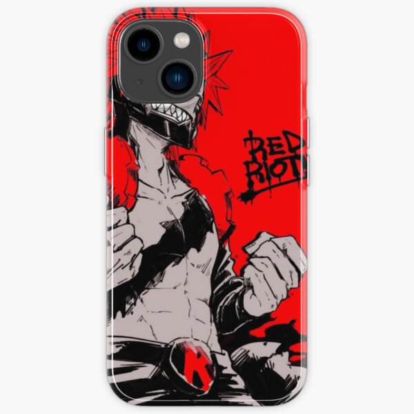 "Eijiro Kirishima" iPhone Case for Sale by stromdju | Redbubble