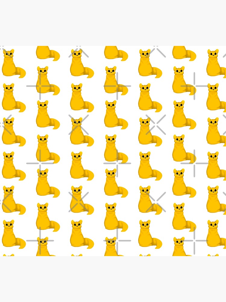 Gamer Fan Art Yellow Cat Slug Rain World Downpour Video Game Socks sold ...