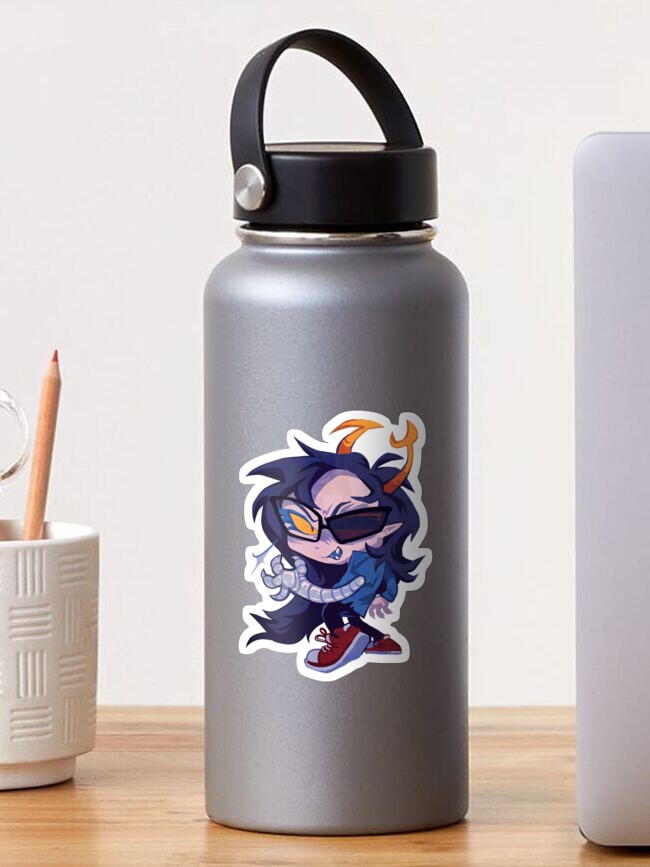 "vriska" Sticker for Sale by lemonween | Redbubble