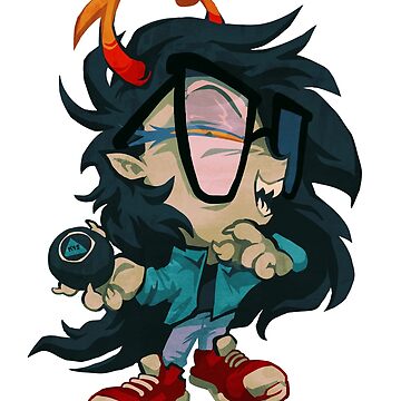 "vriska" Sticker for Sale by lemonween | Redbubble