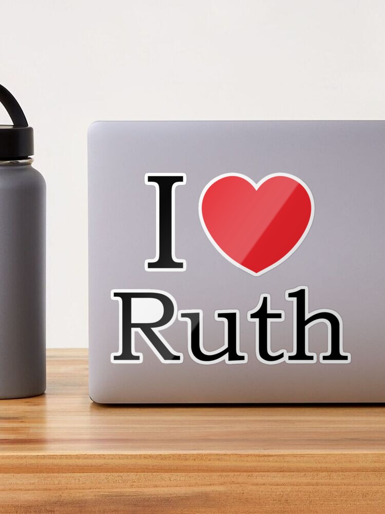 I Love Ruth Logo Name Of Ruth I Love Ruth GIF Name Of Ruth I Love