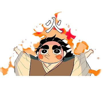 "Kotetsu Meme Sticker" Sticker for Sale by tsuukitsu | Redbubble