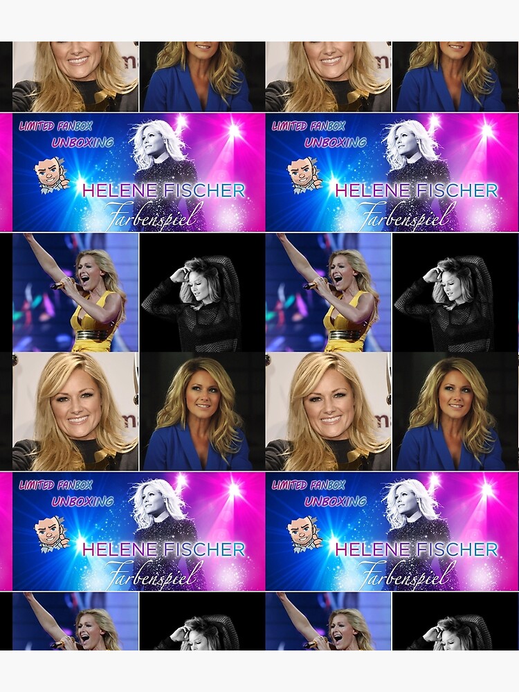 Helene Fischer German singer Beautiful Aesthetic Collage - 1 Backpack ...