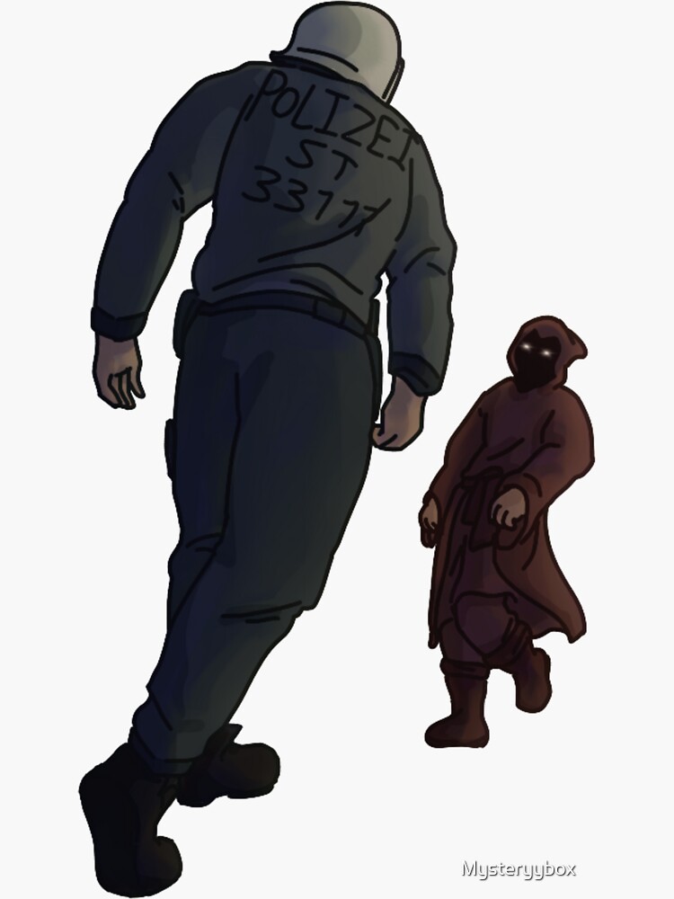 "Mudwizard Sticker" Sticker for Sale by Cr3epy | Redbubble