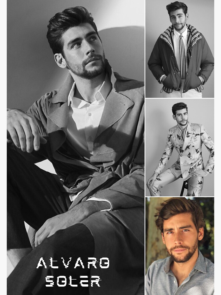 "Alvaro Soler Spanish-German singer Grayscale Photos Collage - 3 ...