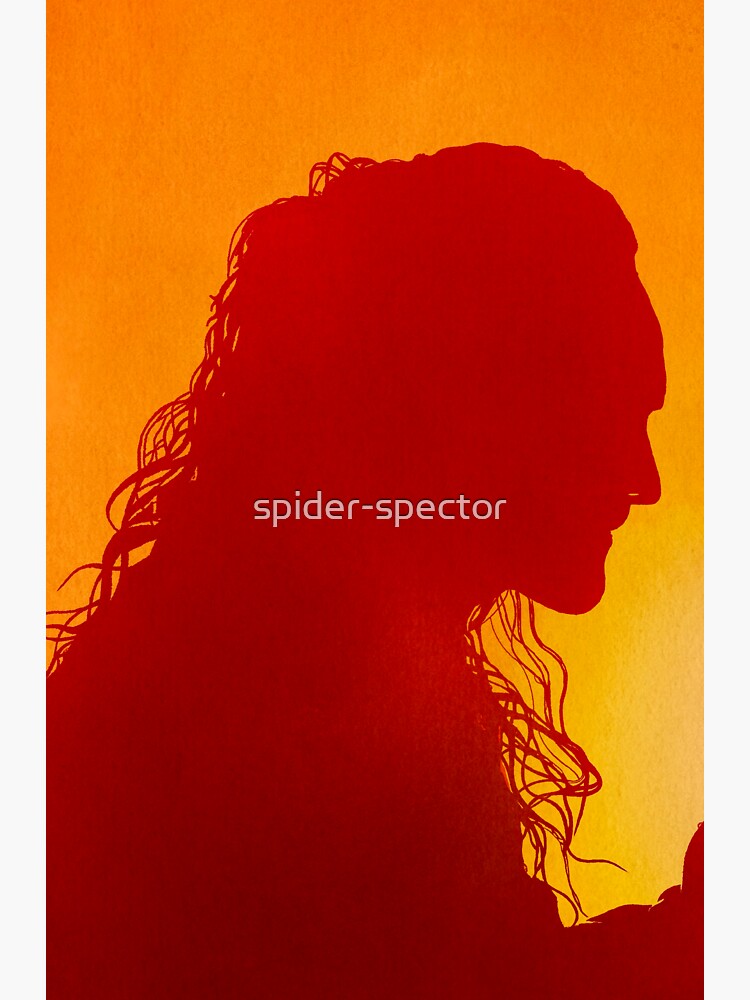 "Sunset (Edward Teach)" Sticker for Sale by spider-spector | Redbubble