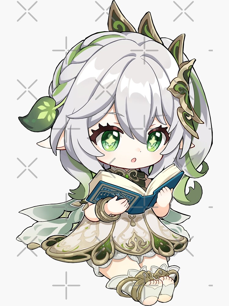 "Genshin Impact | Nahida Cute" Sticker for Sale by soijedml | Redbubble