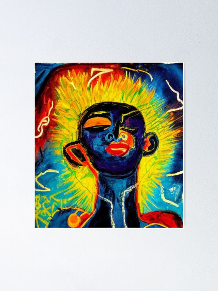 "Divinely Protected E57 | Urban Art" Poster for Sale by jeanmbart ...