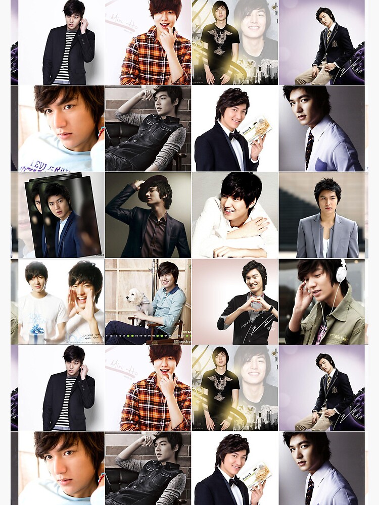 "Lee Min-ho South Korean Actor Beautiful Aesthetics Ultimate Mural ...