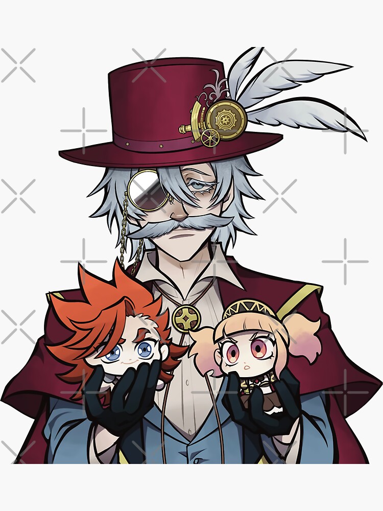 "Jack Record of Ragnarok, Jack the Ripper Record of Ragnarok, Record of ...