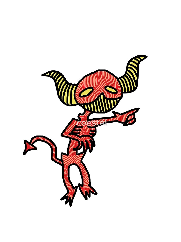 "Demon" by coestal | Redbubble