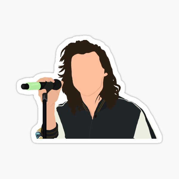 "Harry Styles" Sticker for Sale by secretshannon | Redbubble