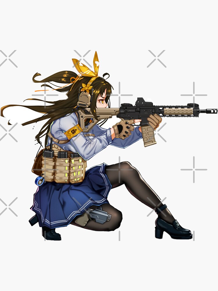 "Anime Operator Waifu" Sticker for Sale by TaxThisFedBoy | Redbubble
