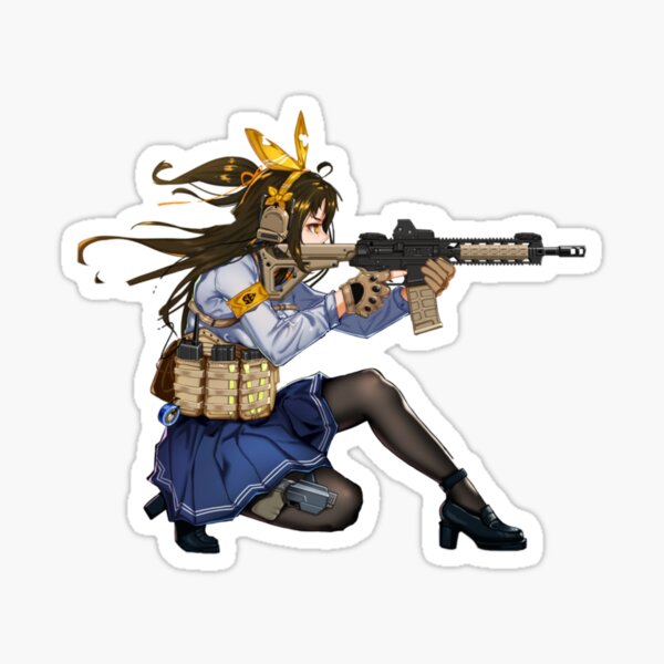 "Anime Operator Waifu" Sticker for Sale by TaxThisFedBoy | Redbubble
