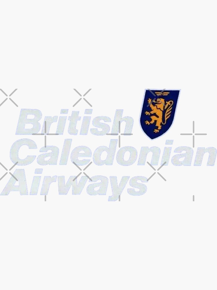 "British European Airways" Sticker for Sale by cadburyyy | Redbubble