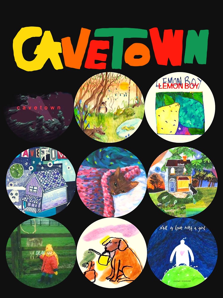 "Cavetown t shirt and sticker | Cavetown Sticker" T-shirt for Sale by ...