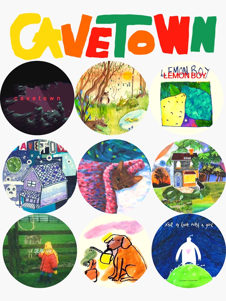 "Cavetown t shirt and sticker | Cavetown Sticker" Sticker for Sale by ...