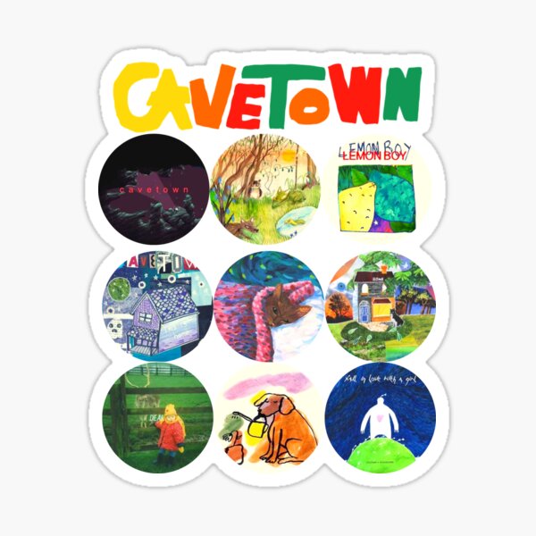 "Cavetown t shirt and sticker | Cavetown Sticker" Sticker for Sale by ...
