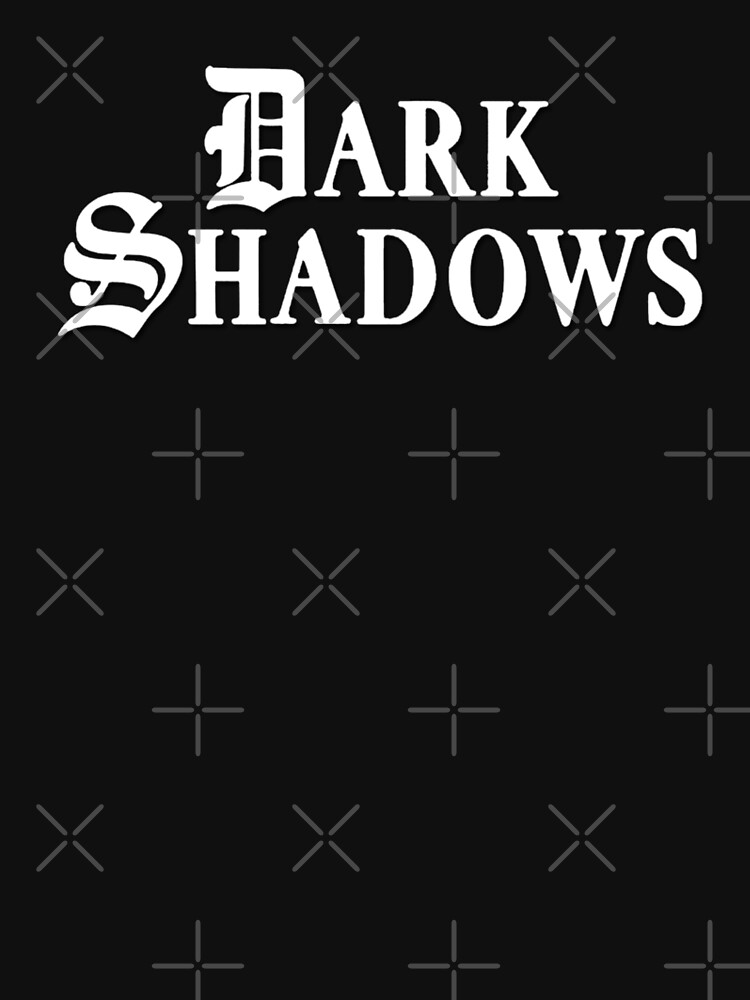 "Dark Shadows" Essential T-Shirt for Sale by Gio Wonder | Redbubble