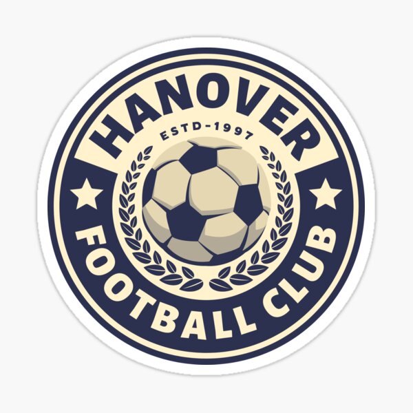 "Hanover football club germany Football hanover FC" Sticker for Sale by ...