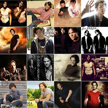 "Jared Padalecki American actor Mix Photos Ultimate Photo Collage Edit ...