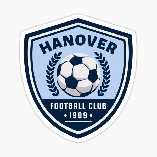 "Hanover football club germany Football hanover FC" Sticker for Sale by ...