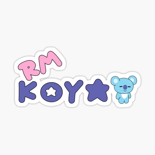 "Koya" Sticker for Sale by ajrocks21 | Redbubble