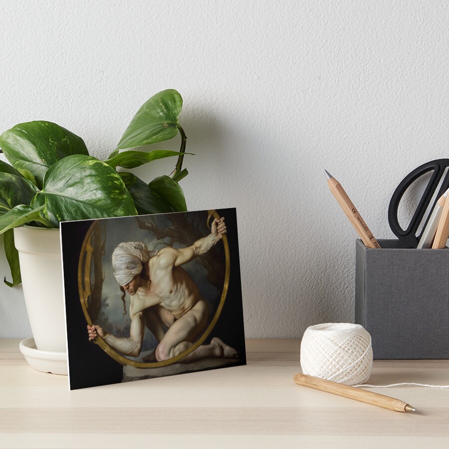 "Narcissus by Roberto Ferri " Art Board Print for Sale by ...