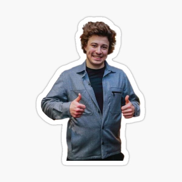"andrei kuzmenko i like it" Sticker for Sale by goaliecatdesign | Redbubble