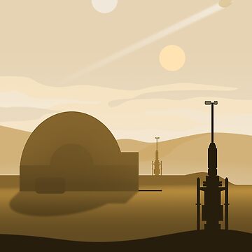 "A new hope" Framed Art Print by Sron-2vi | Redbubble