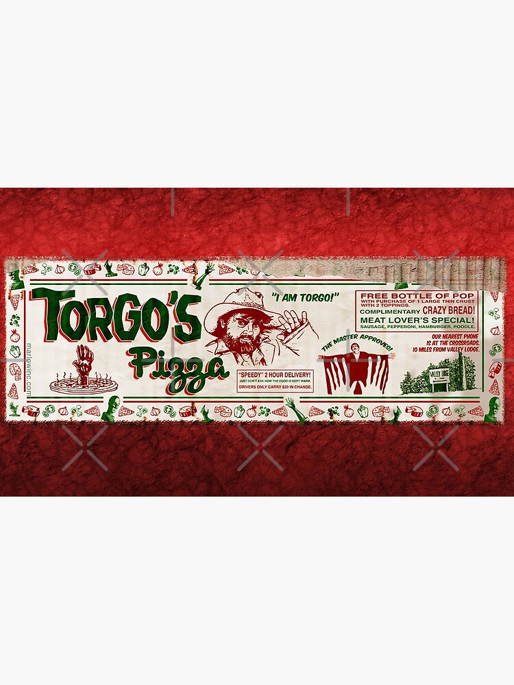 "Torgo's Pizza" Coffee Mug by marlowinc | Redbubble