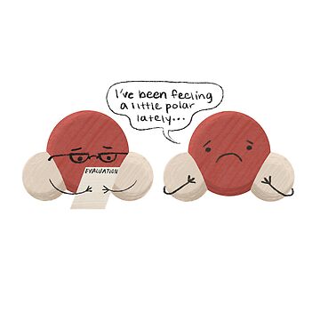 "Funny Chemistry Joke- Polar Water Molecule" Greeting Card for Sale by ...