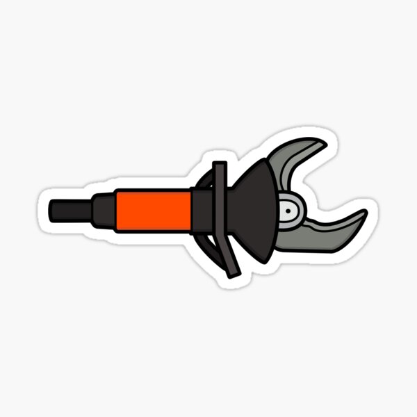 "Rescue Cutters" Sticker for Sale by rjbaldockdesg | Redbubble