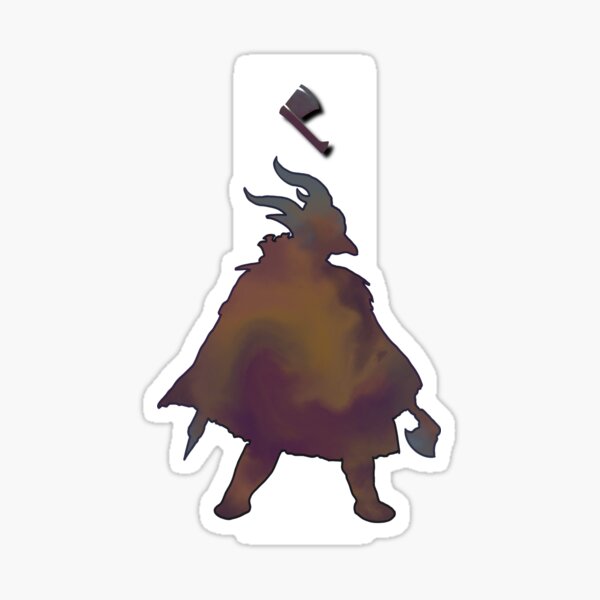 "Gloomhaven Inox Hatchet Class" Sticker for Sale by adelae | Redbubble