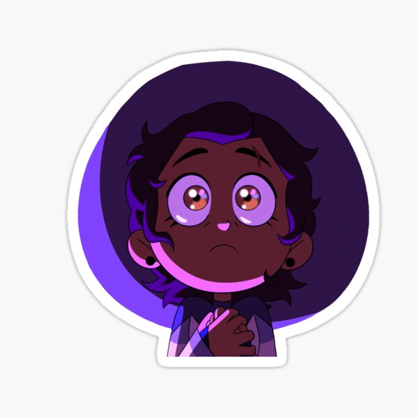 "The owl house - Luz" Sticker for Sale by Phantwm | Redbubble