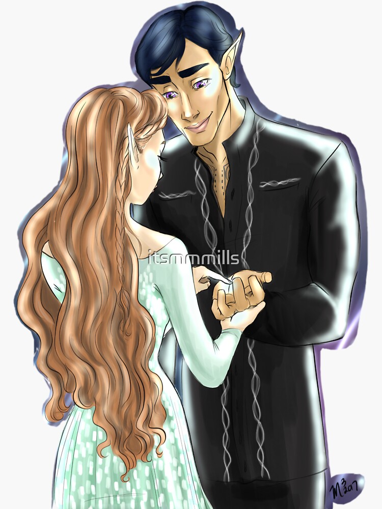 "starfall " Sticker by itsmmmills | Redbubble